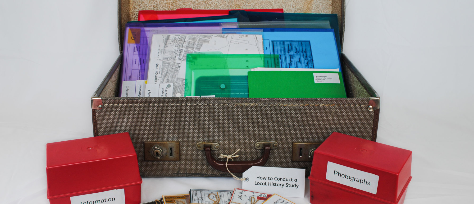 Discovery Boxes - Salford Museums Schools' Hub