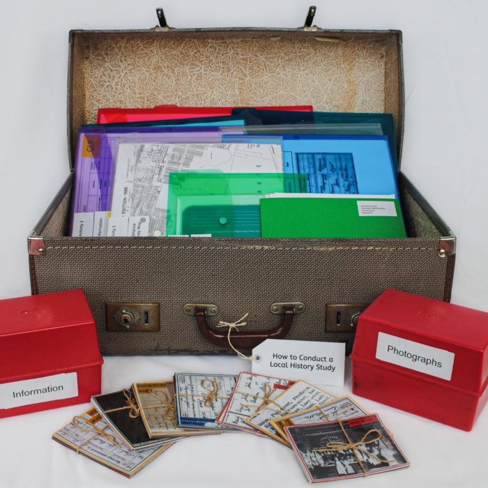 Discovery Boxes - Salford Museums Schools' Hub