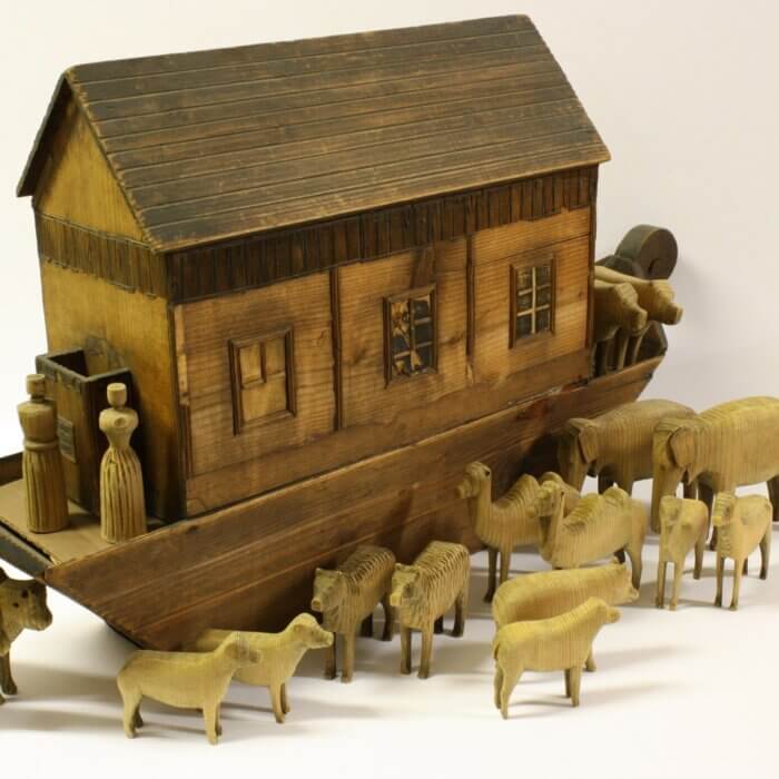 Exploring the Collection: Noah's Ark - Salford Museums Schools' Hub